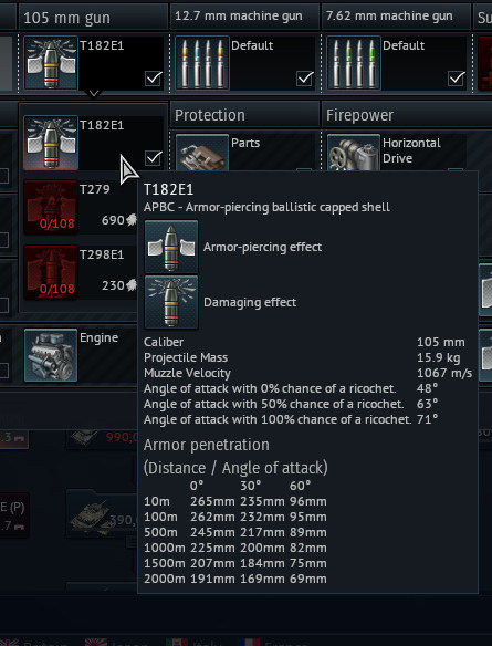 RE:【問題】想請問APHEBC這個彈種 @戰爭雷霆（War Thunder） 哈啦板 - 巴哈姆特