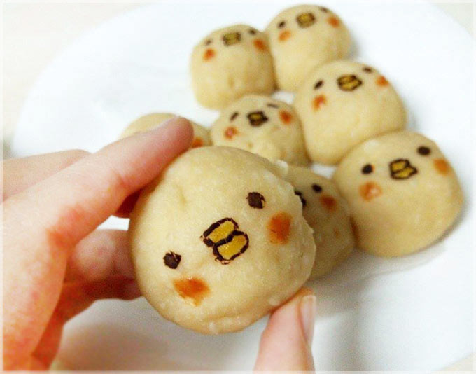 RE:【食譜】兔兔牛奶鬆餅球♥ @烹飪技巧 哈啦板 - 巴哈姆特