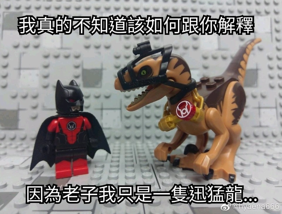 三方樂高吐槽2 - hyaena666的創作 - 巴哈姆特