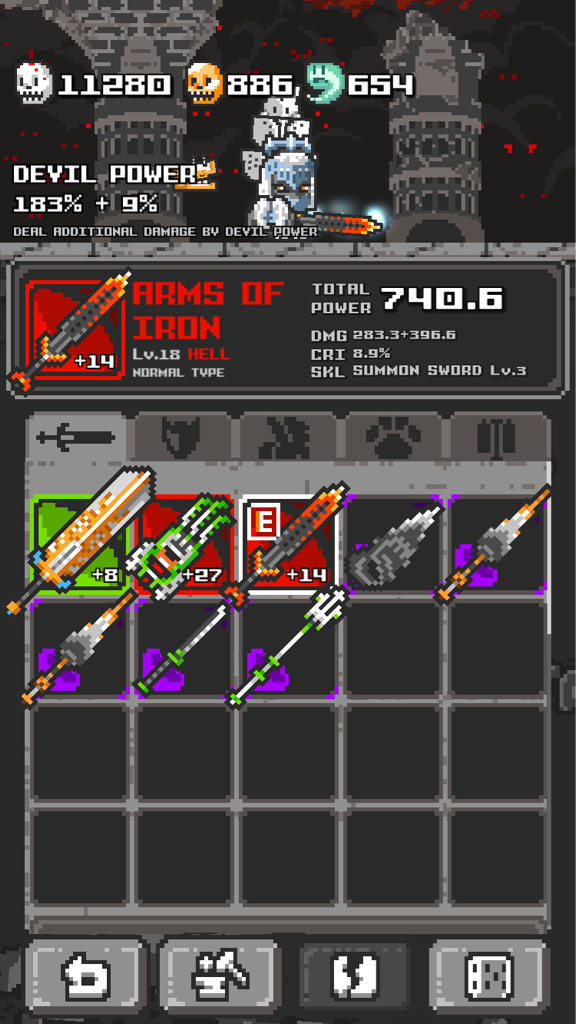 【問題】想問惡魔之力的影響 @Tower Breaker - Hack & Slash 哈啦板 - 巴哈姆特