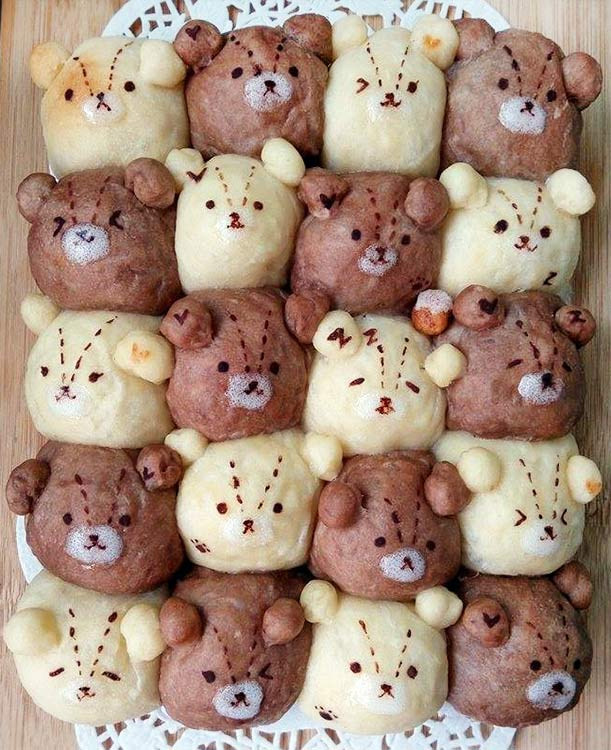 RE:【食譜】兔兔牛奶鬆餅球♥ @烹飪技巧 哈啦板 - 巴哈姆特