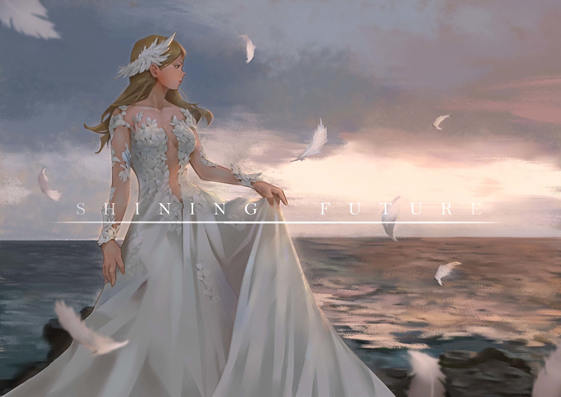 Shining Future 燦爛的未來 - jinnit57195的創作 - 巴哈姆特