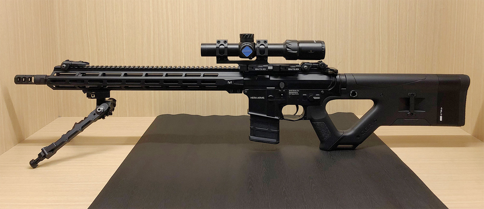 【閒聊】自組偽FN 15 DMR ii 非CA版本分享 @野戰 (生存) 遊戲 哈啦板 - 巴哈姆特