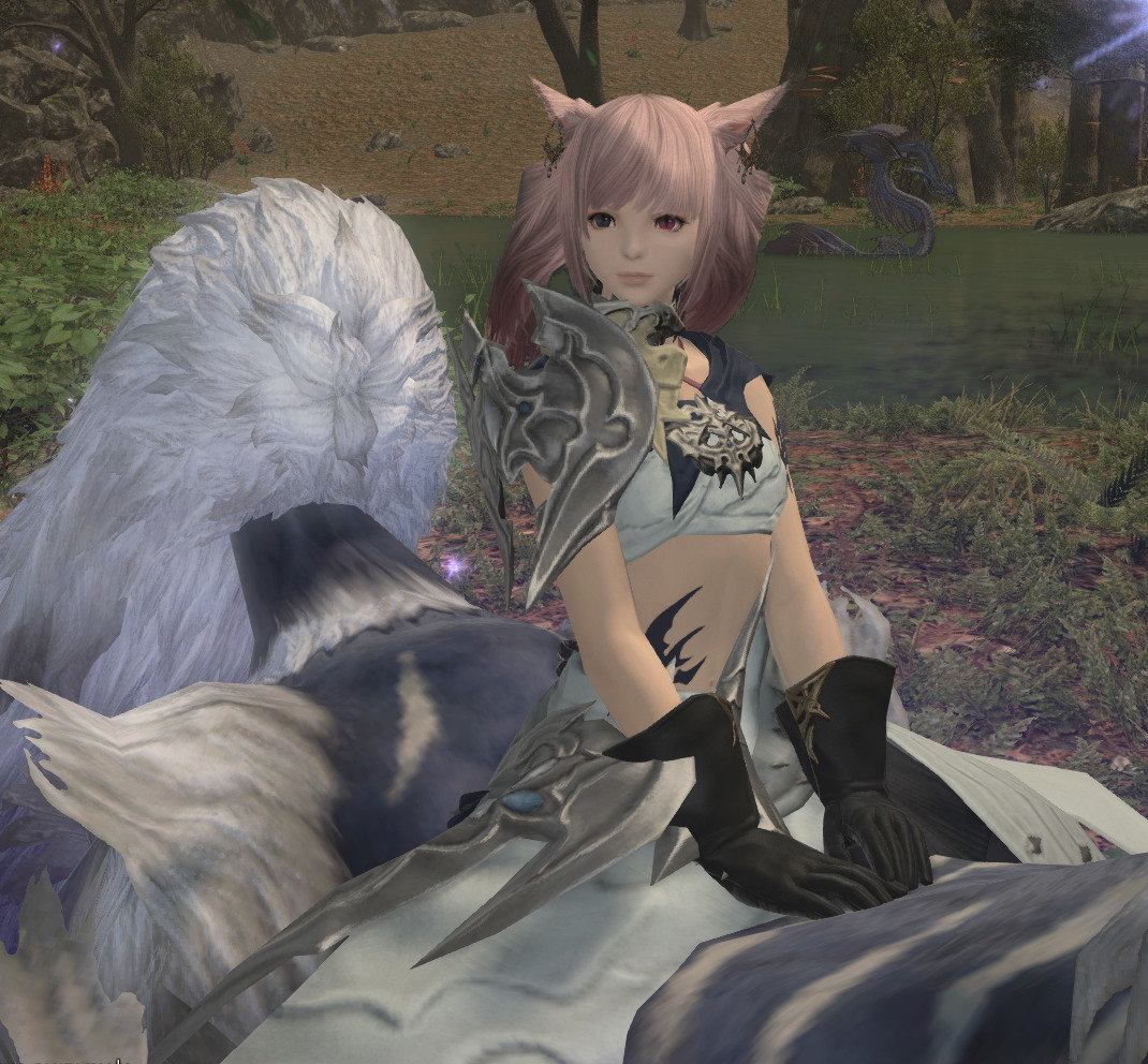 RE:【心得】來曬自家的兒女吧~(之前的怎麼不見了QAQ) @Final Fantasy XIV 哈啦板 - 巴哈姆特