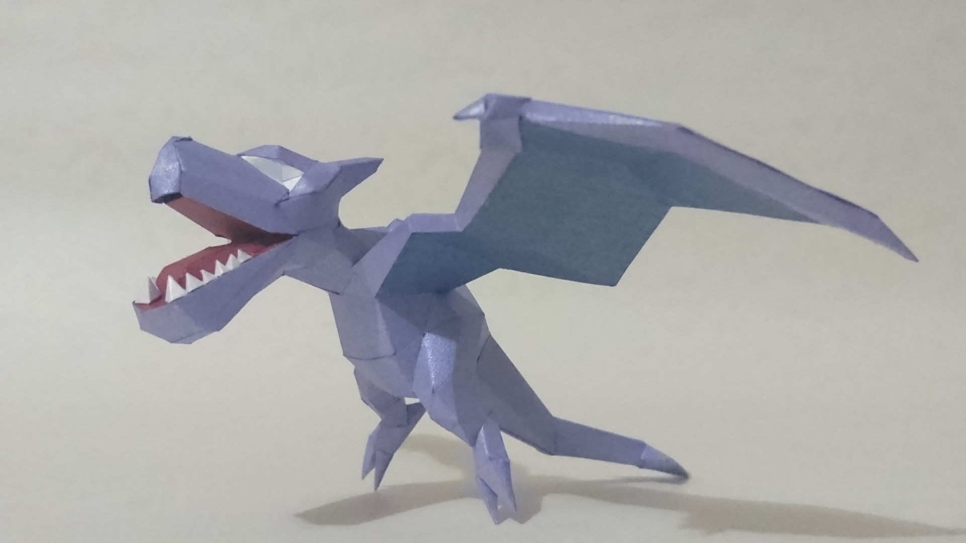 lowpoly_Aerodactyl_化石翼龍_Ver.MO_4 IN 1 - DreamTimes的創作 - 巴哈姆特