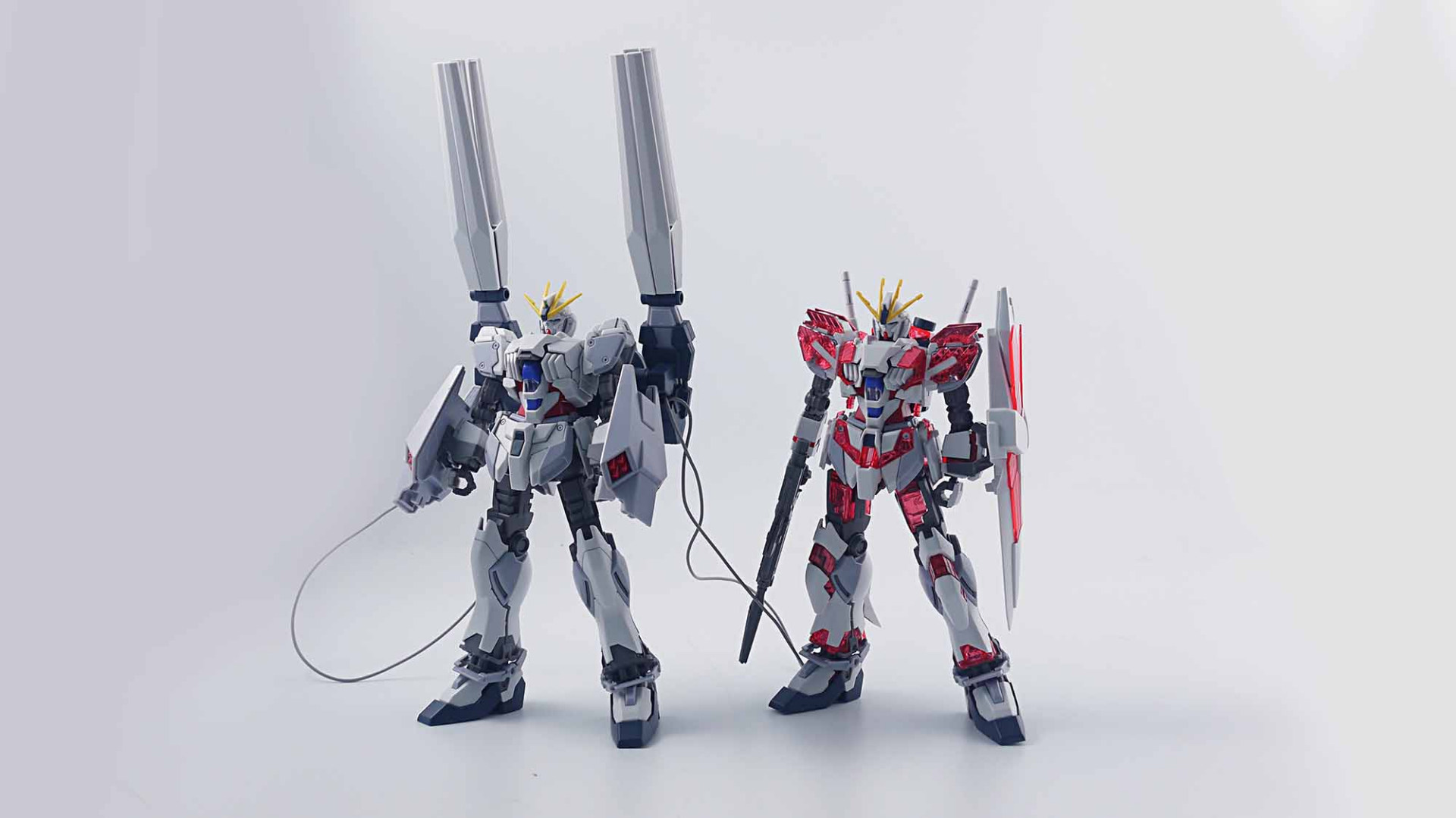 【作品分享】 HGUC敘事鋼彈B裝備/NARRATIVE GUNDAM B-PACK @模型技術與資訊 哈啦板 - 巴哈姆特