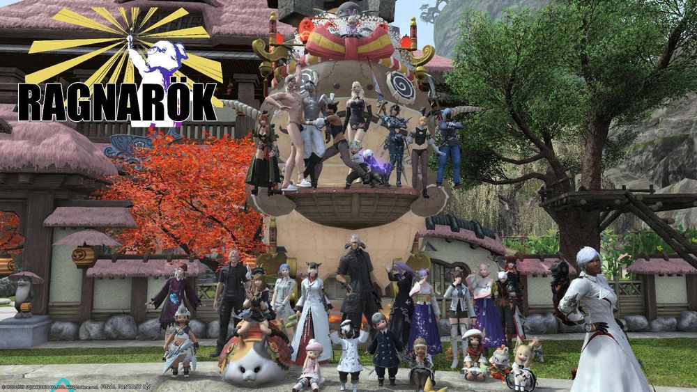 【招生】Bahamut --- Ragnarok 歡迎你一同來場華麗的挑戰！ @Final Fantasy XIV 哈啦板 - 巴哈姆特