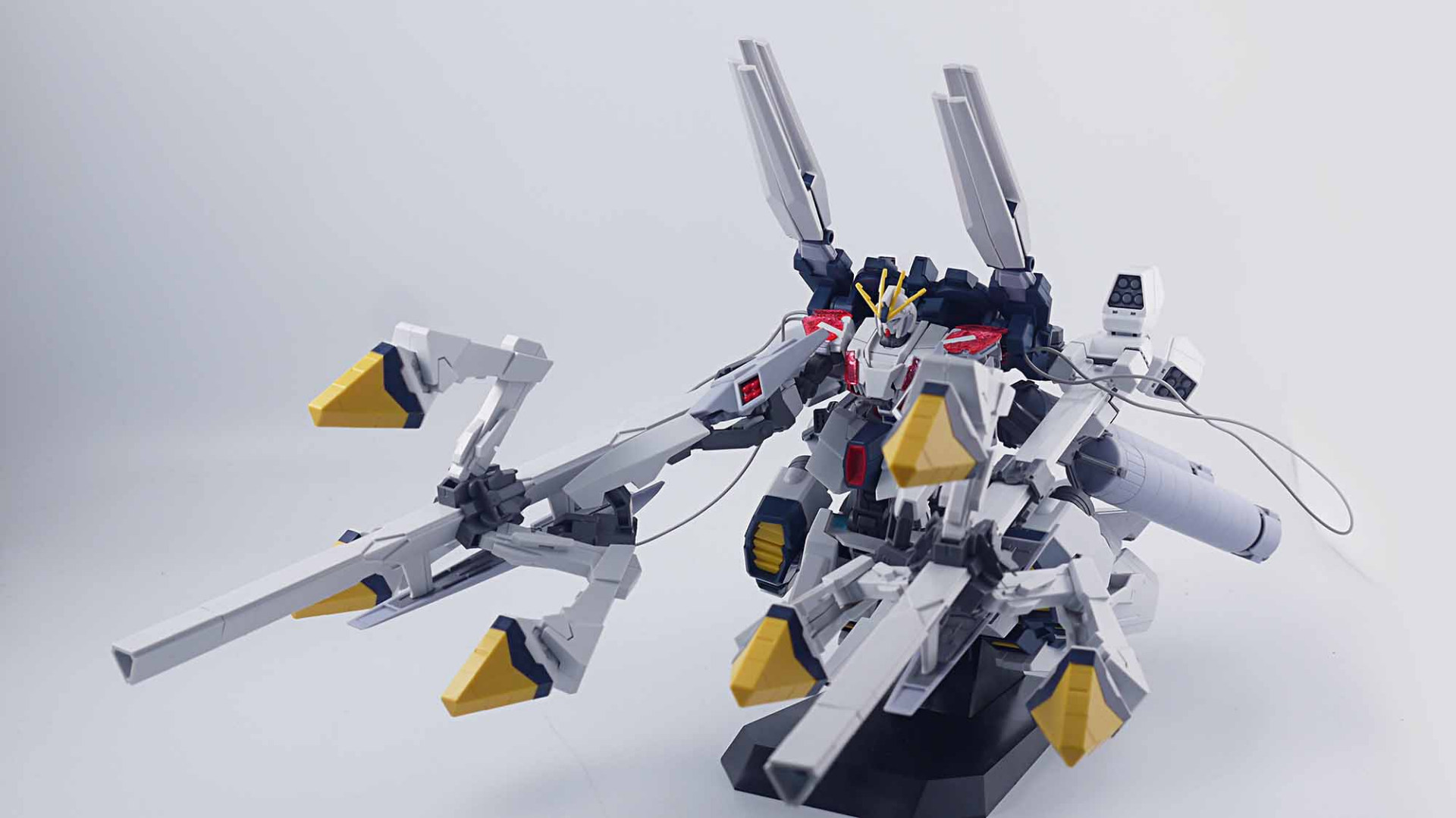 【作品分享】 HGUC敘事鋼彈B裝備/NARRATIVE GUNDAM B-PACK @模型技術與資訊 哈啦板 - 巴哈姆特