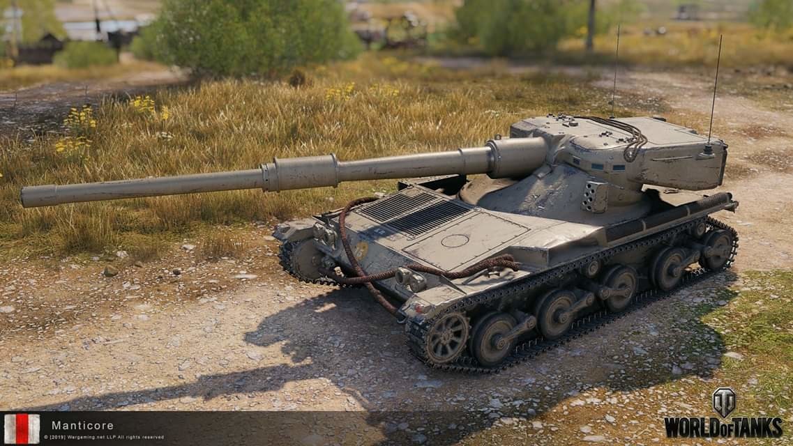 【情報】超測：英國X階輕型戰車 Manticore ！ @戰車世界 World of Tanks 哈啦板 - 巴哈姆特