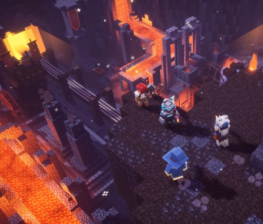 【情報】《Minecraft: Dungeons》預告公開2020年發售 @PS4 / PlayStation4 哈啦板 - 巴哈姆特