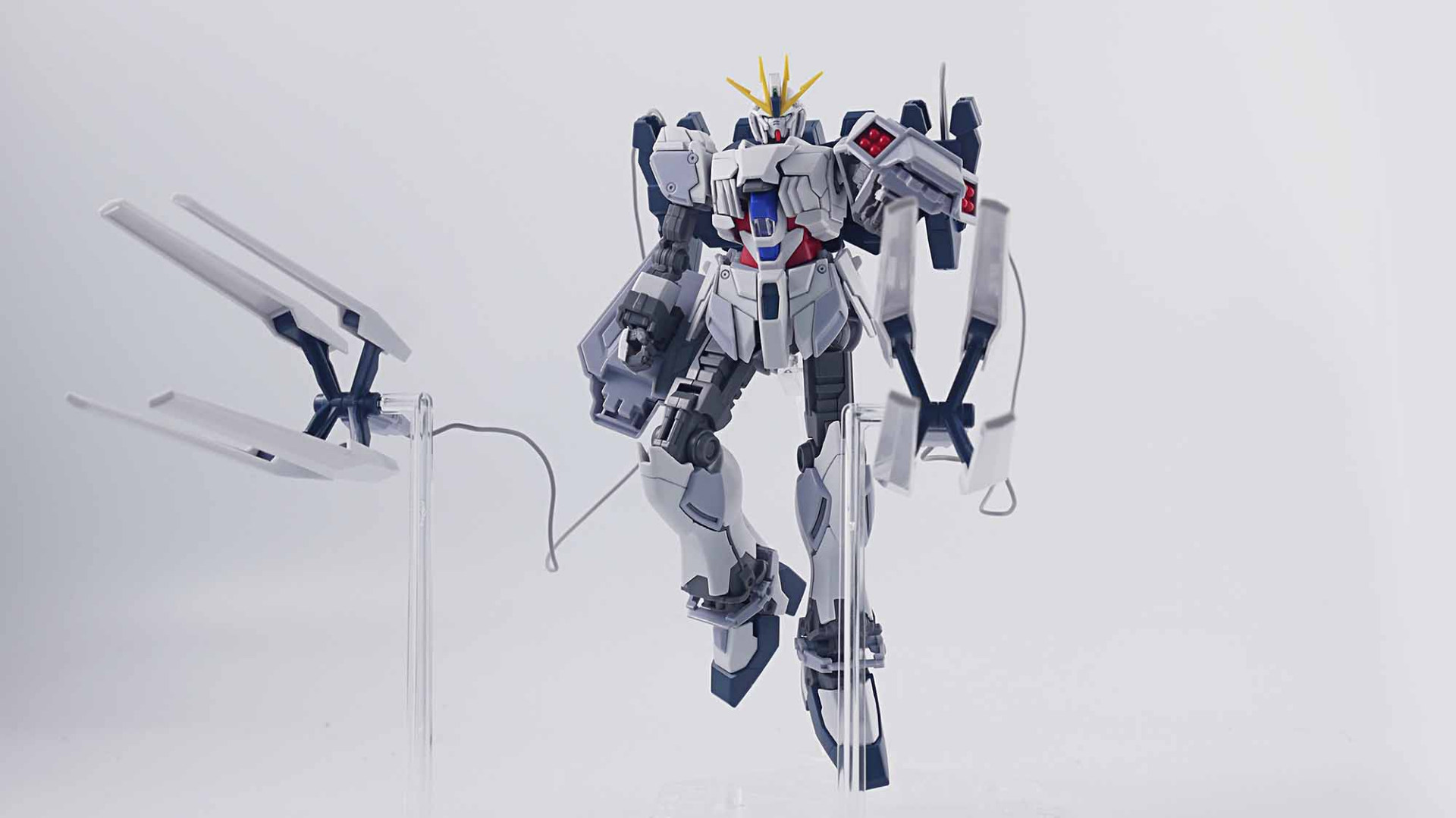 【作品分享】 HGUC敘事鋼彈B裝備/NARRATIVE GUNDAM B-PACK @模型技術與資訊 哈啦板 - 巴哈姆特