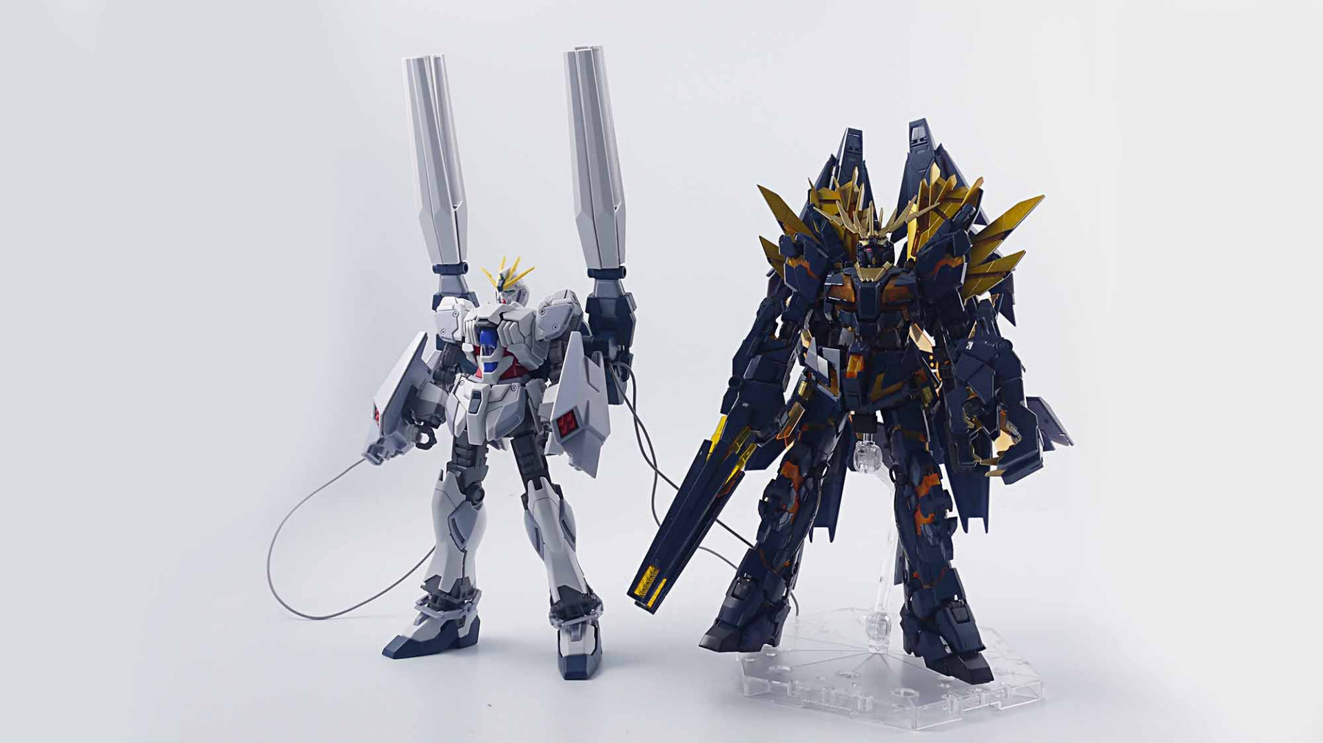 【作品分享】 HGUC敘事鋼彈B裝備/NARRATIVE GUNDAM B-PACK @模型技術與資訊 哈啦板 - 巴哈姆特