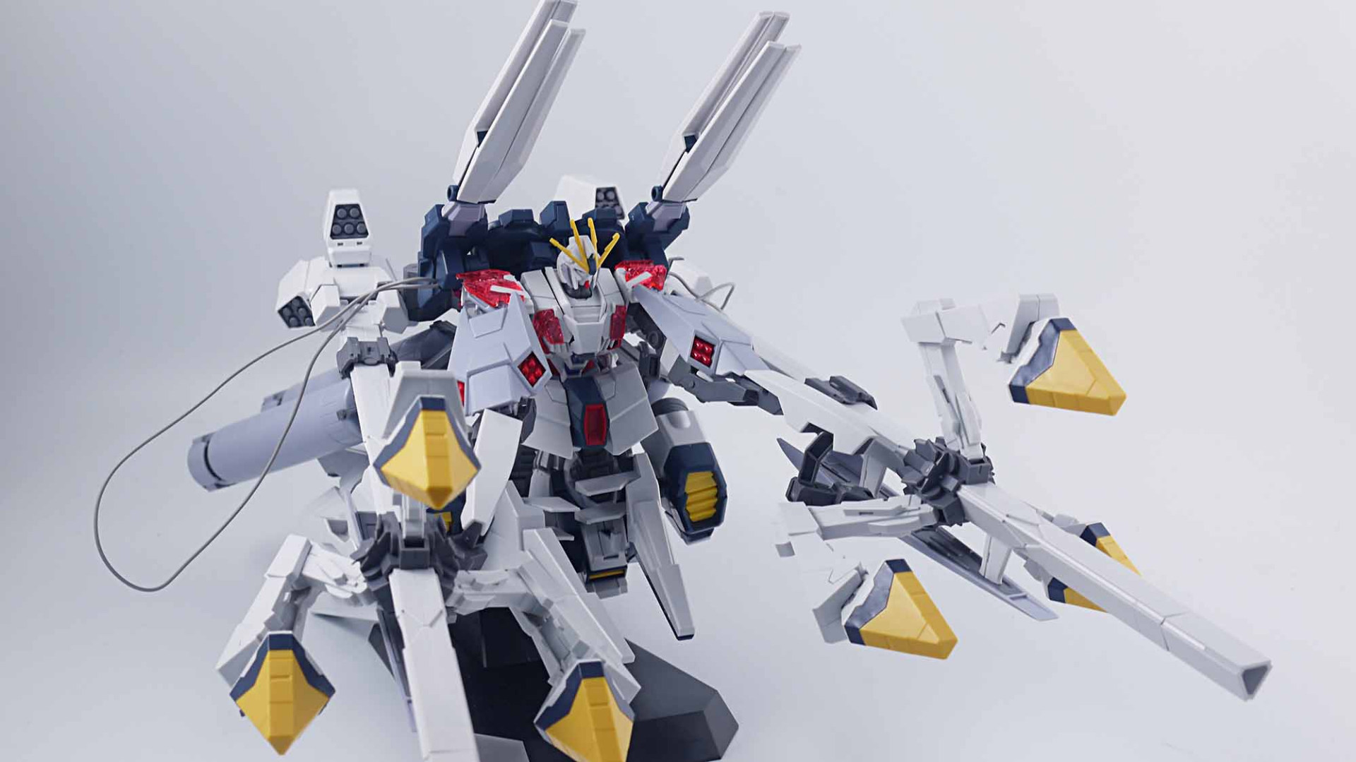 【作品分享】 HGUC敘事鋼彈B裝備/NARRATIVE GUNDAM B-PACK @模型技術與資訊 哈啦板 - 巴哈姆特