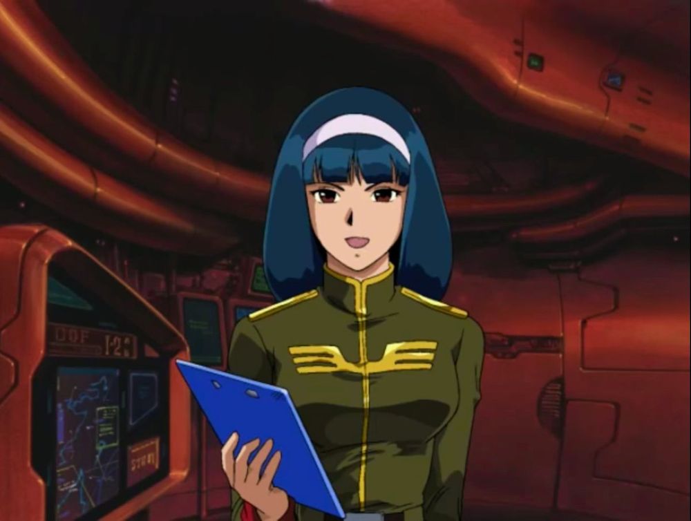 鋼彈宇宙世紀40週年紀念系列之三：吉翁公國群芳譜 VOL.2 - mrlittlefish的創作 - 巴哈姆特