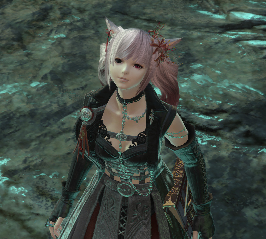 RE:【心得】來曬自家的兒女吧~(之前的怎麼不見了QAQ) @Final Fantasy XIV 哈啦板 - 巴哈姆特