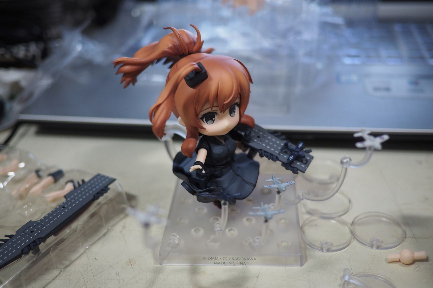 【心得】[開箱][黏土人]好微笑黏土人 薩拉托加 MK2 Mod.2(Saratoga MK2 Mod.2) @綜合公仔玩具討論區 哈啦板 ...