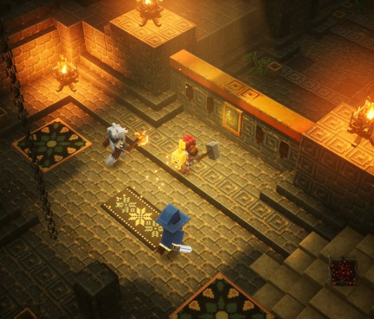 【情報】《Minecraft: Dungeons》預告公開2020年發售 @PS4 / PlayStation4 哈啦板 - 巴哈姆特