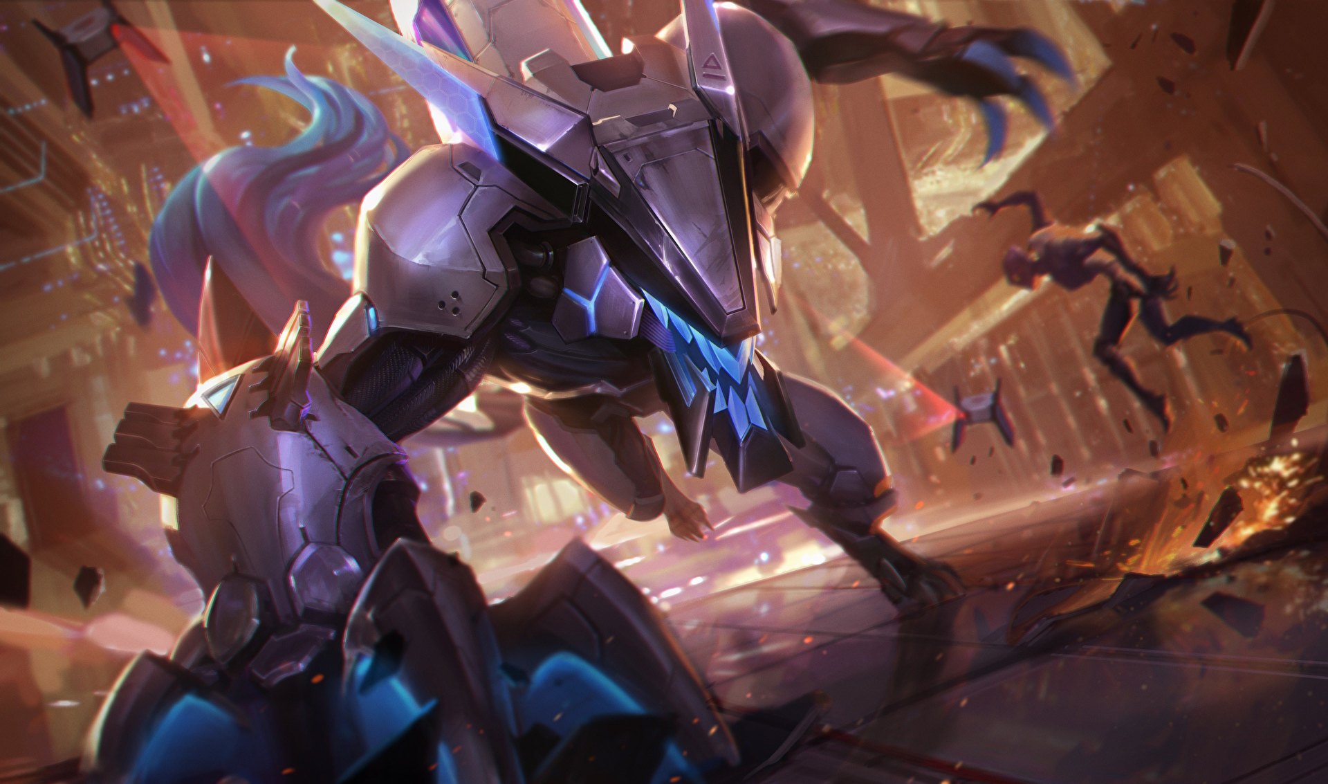 【情報】精英計畫新造形美術圖(1080P)&炫彩 @英雄聯盟 League of Legends 哈啦板 - 巴哈姆特