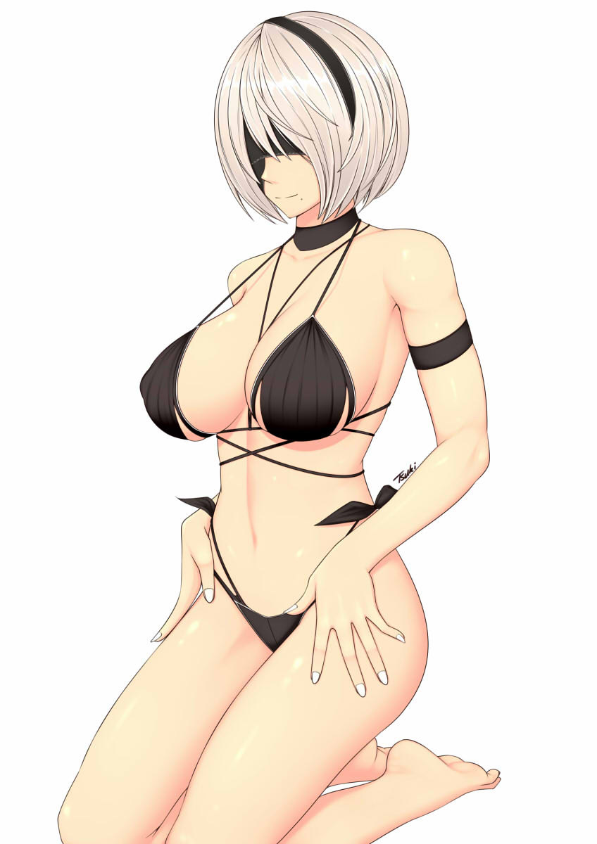 2B - pvp0912ken的創作 - 巴哈姆特