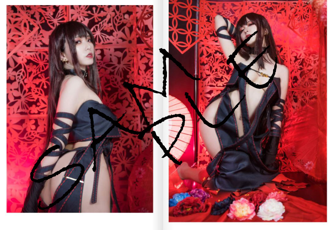 FGO 虞美人cos - smp030的創作 - 巴哈姆特