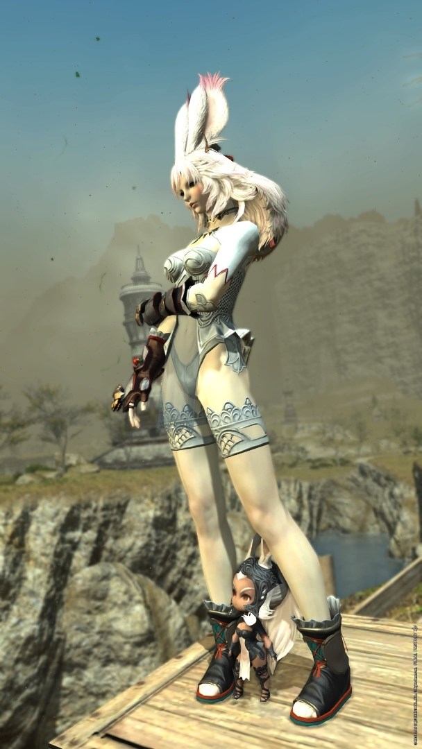 RE:【心得】來曬自家的兒女吧~(之前的怎麼不見了QAQ) @Final Fantasy XIV 哈啦板 - 巴哈姆特