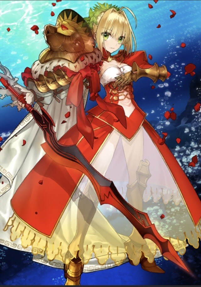 【開箱】STRONGER FATE FGO Saber 尼祿 第三再臨 @綜合公仔玩具討論區 哈啦板 - 巴哈姆特