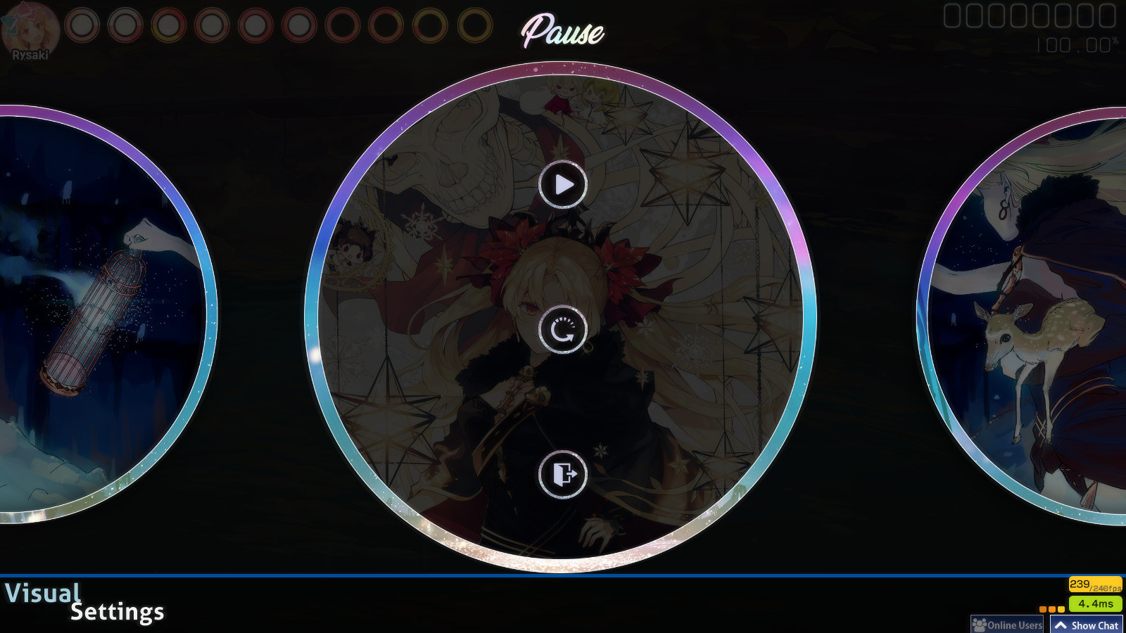 【其他】【osu skin】Fate/Grand Order - エレシュキガル(艾蕾) STD only @osu! 哈啦板 - 巴哈姆特