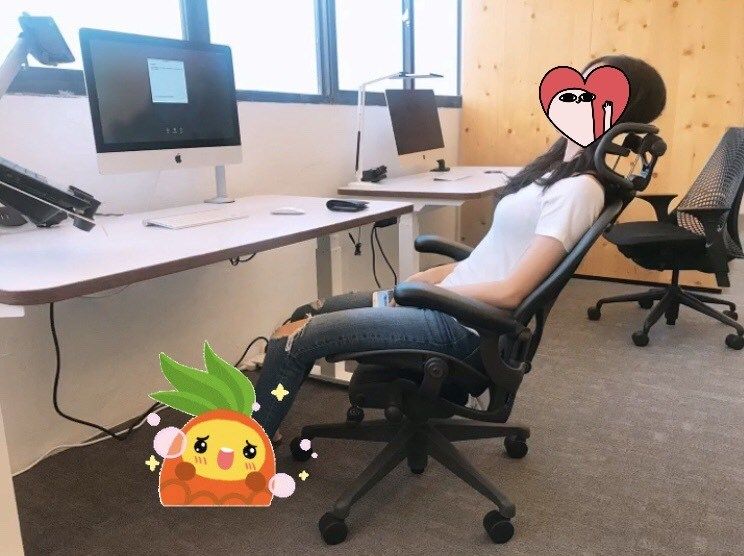 【心得】Herman Miller Aeron 2 開箱 @電腦應用綜合討論 哈啦板 - 巴哈姆特