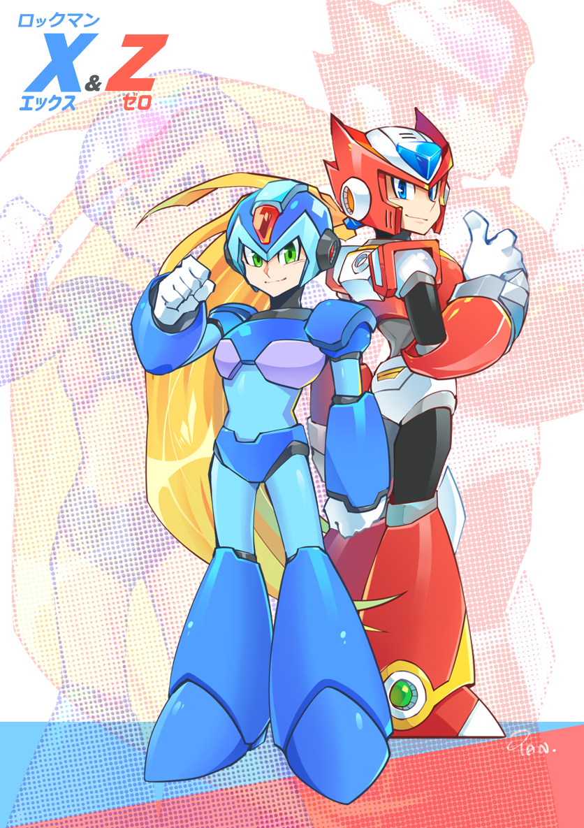 [達人專欄] 【RMX】X & Zero - ruby03425249的創作 - 巴哈姆特