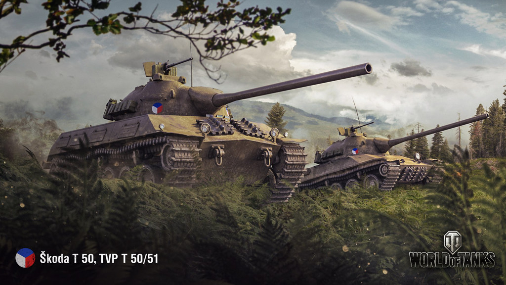 【心得】家機版捷克T50/51已凋零 @戰車世界 World of Tanks 哈啦板 - 巴哈姆特