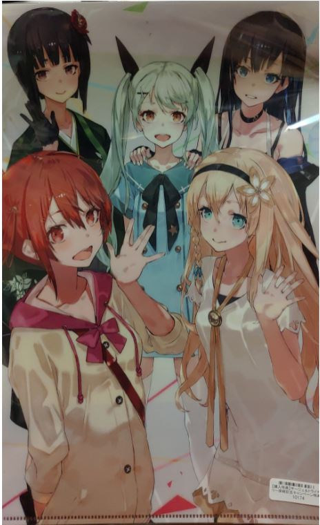 靜籟之空7周年 CD ETHESTRON ～Surge Concerto sonic-spheres complete BOX 開箱 ...