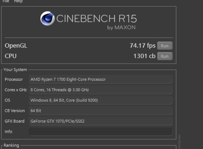 【問題】想問一下我CINEBENCH R15的跑分(已解決) @電腦應用綜合討論 哈啦板 - 巴哈姆特