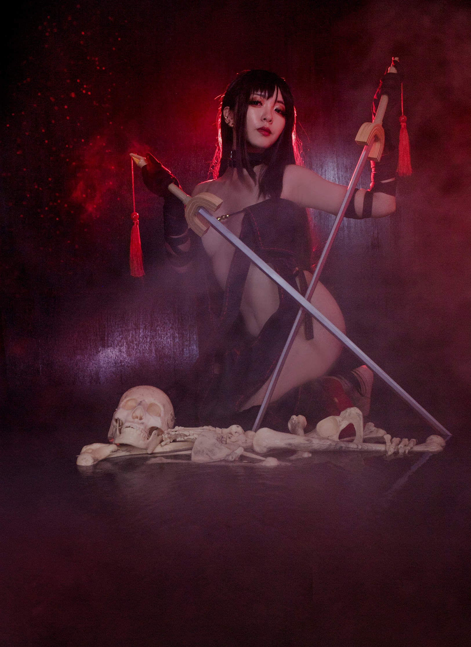 FGO 虞美人cos - smp030的創作 - 巴哈姆特