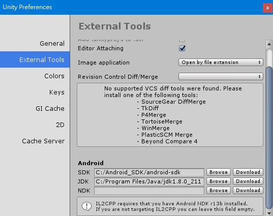 [電腦]Unity設定 Android SDK + JDK - dpes5407的創作 - 巴哈姆特
