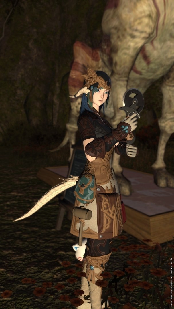 RE:【心得】來曬自家的兒女吧~(之前的怎麼不見了QAQ) @Final Fantasy XIV 哈啦板 - 巴哈姆特