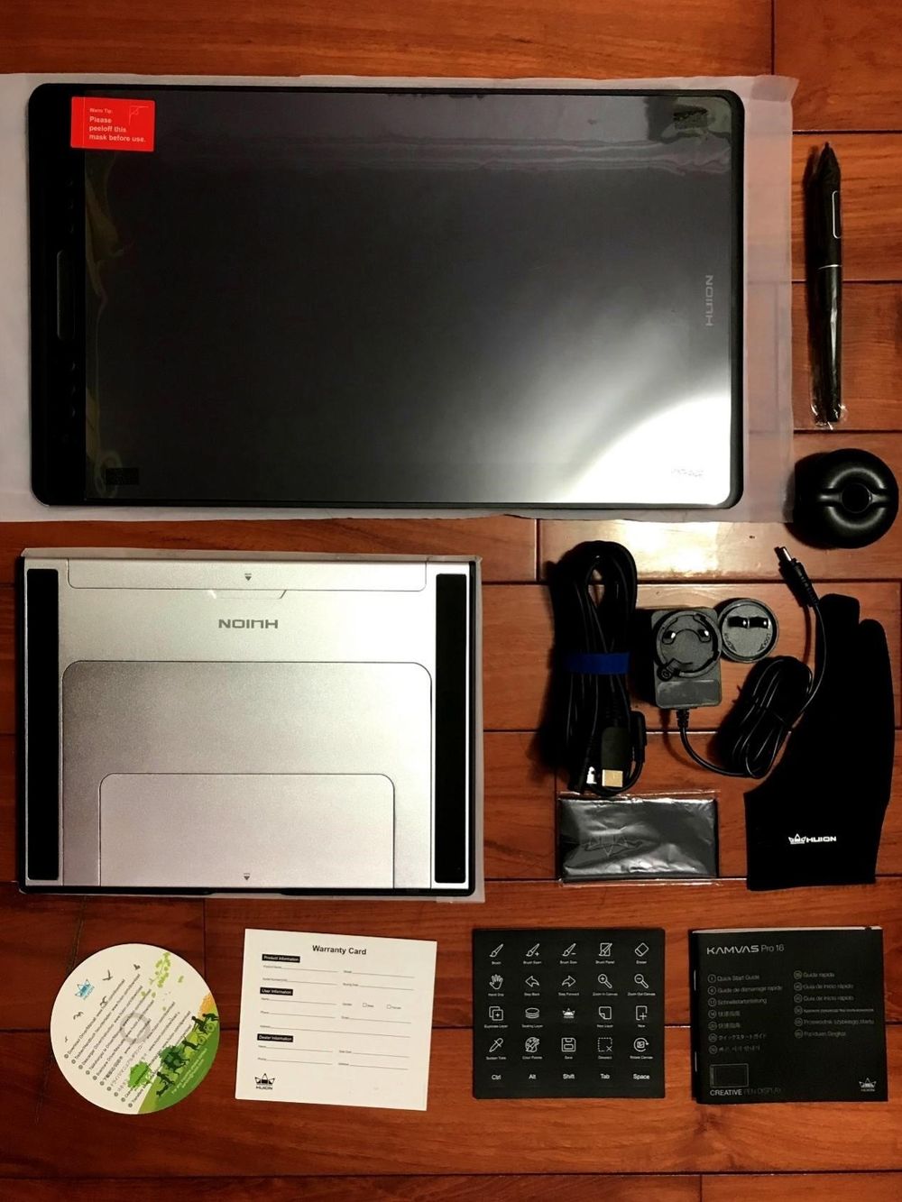 【心得】繪王Kamvas Pro 16開箱+詳細評測 @繪畫與影像技術交流 哈啦板 - 巴哈姆特