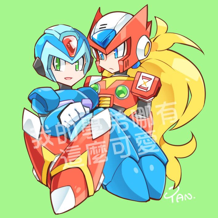 [達人專欄] 【RMX】X & Zero - ruby03425249的創作 - 巴哈姆特