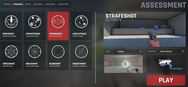 【轉載】基礎教學（一）：使用Aim Lab提升瞄準能力 - AimLabGame的創作 - 巴哈姆特