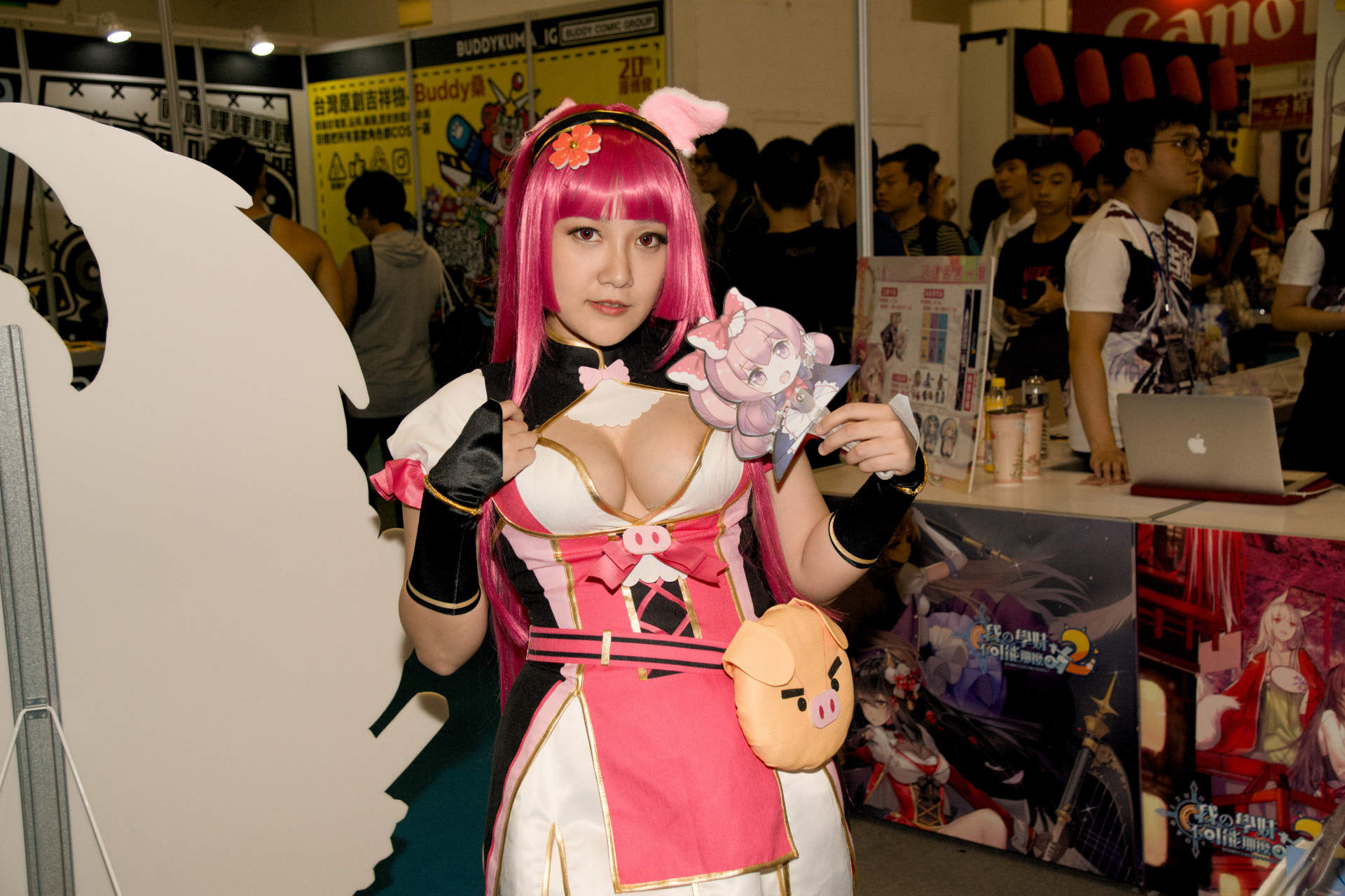 FF34會場Cosplay - after578643的創作 - 巴哈姆特