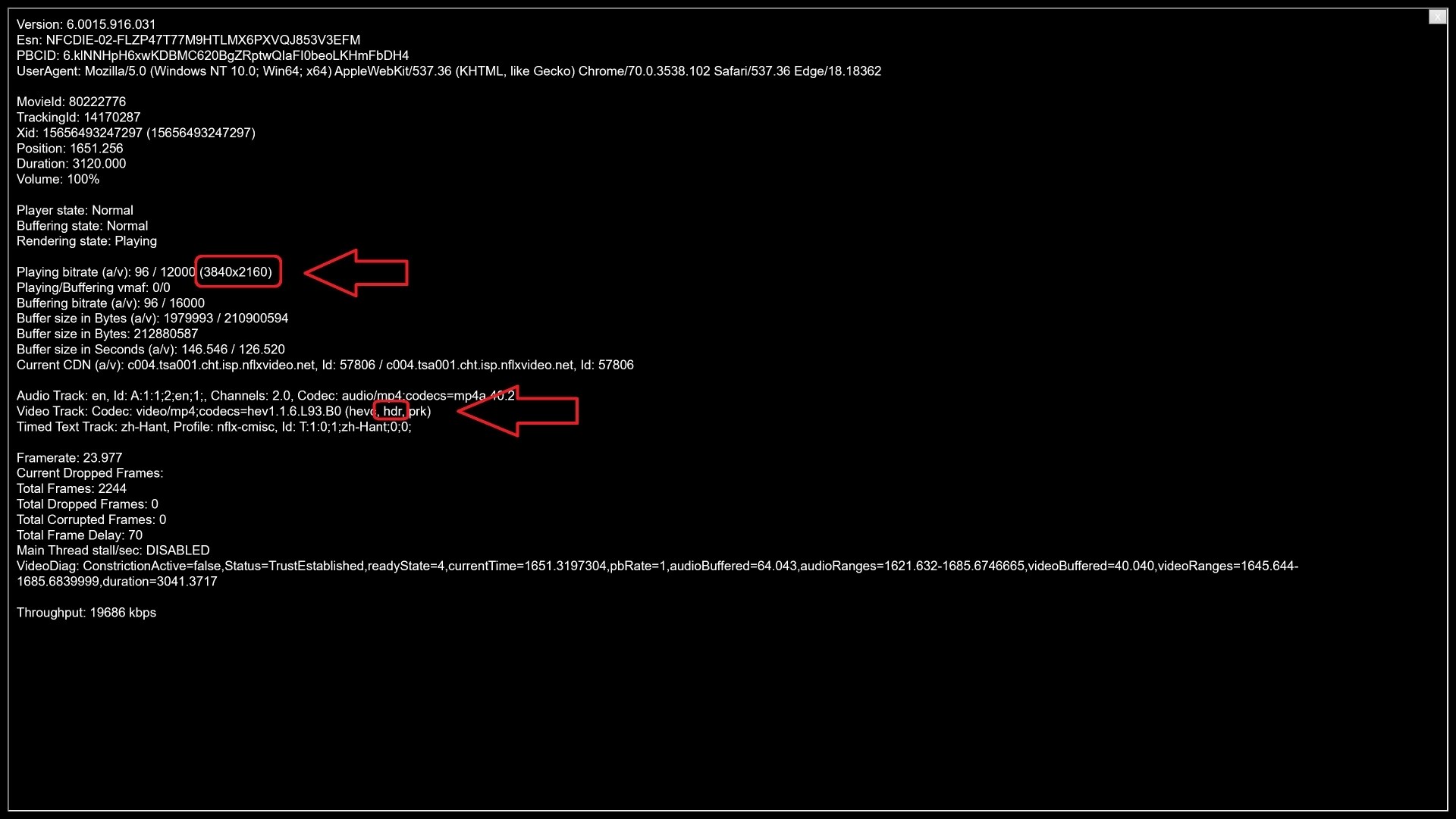 【心得】AMD 3700X + 5700XT 可以看Netflix 4K HDR @電腦應用綜合討論 哈啦板 - 巴哈姆特