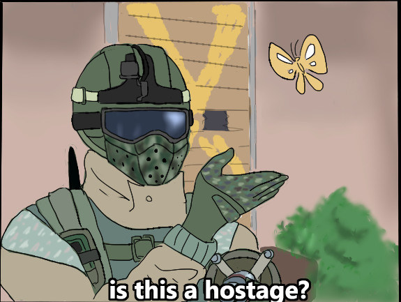 【閒聊】Fuze meme @虹彩六號 系列 哈啦板 - 巴哈姆特