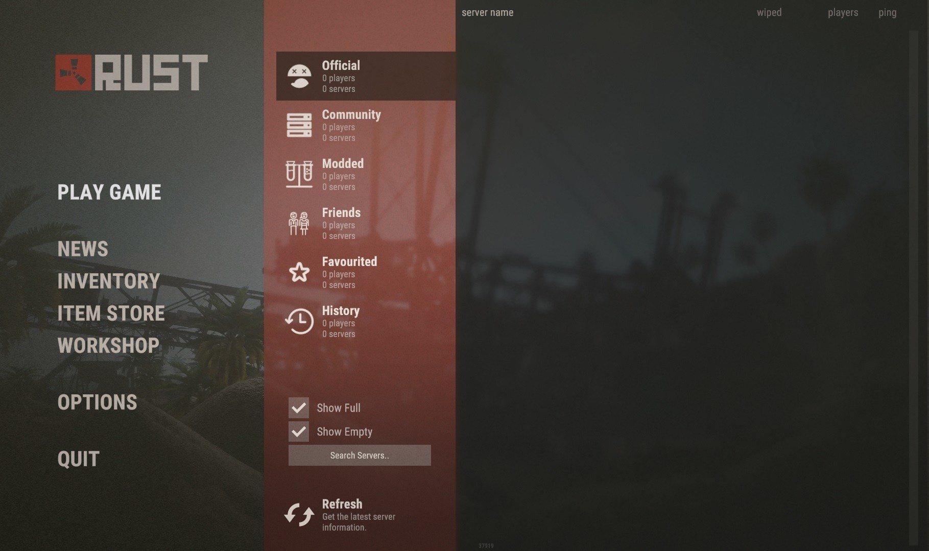 【問題】一年沒玩，突然想回味一下結果變這樣，求解 @RUST 哈啦板 - 巴哈姆特