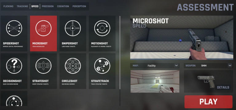 【轉載】基礎教學（一）：使用Aim Lab提升瞄準能力 - AimLabGame的創作 - 巴哈姆特