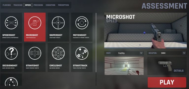 【轉載】基礎教學（一）：使用Aim Lab提升瞄準能力 - AimLabGame的創作 - 巴哈姆特