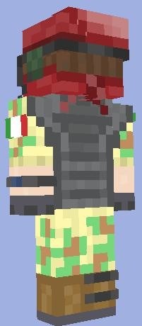 【心得】虹彩六號 Sledge及Alibi Skin @Minecraft 我的世界（當個創世神） 哈啦板 - 巴哈姆特