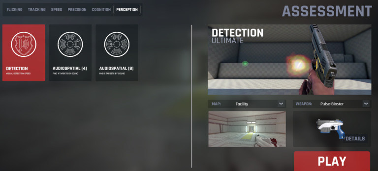 【轉載】基礎教學（一）：使用Aim Lab提升瞄準能力 - AimLabGame的創作 - 巴哈姆特