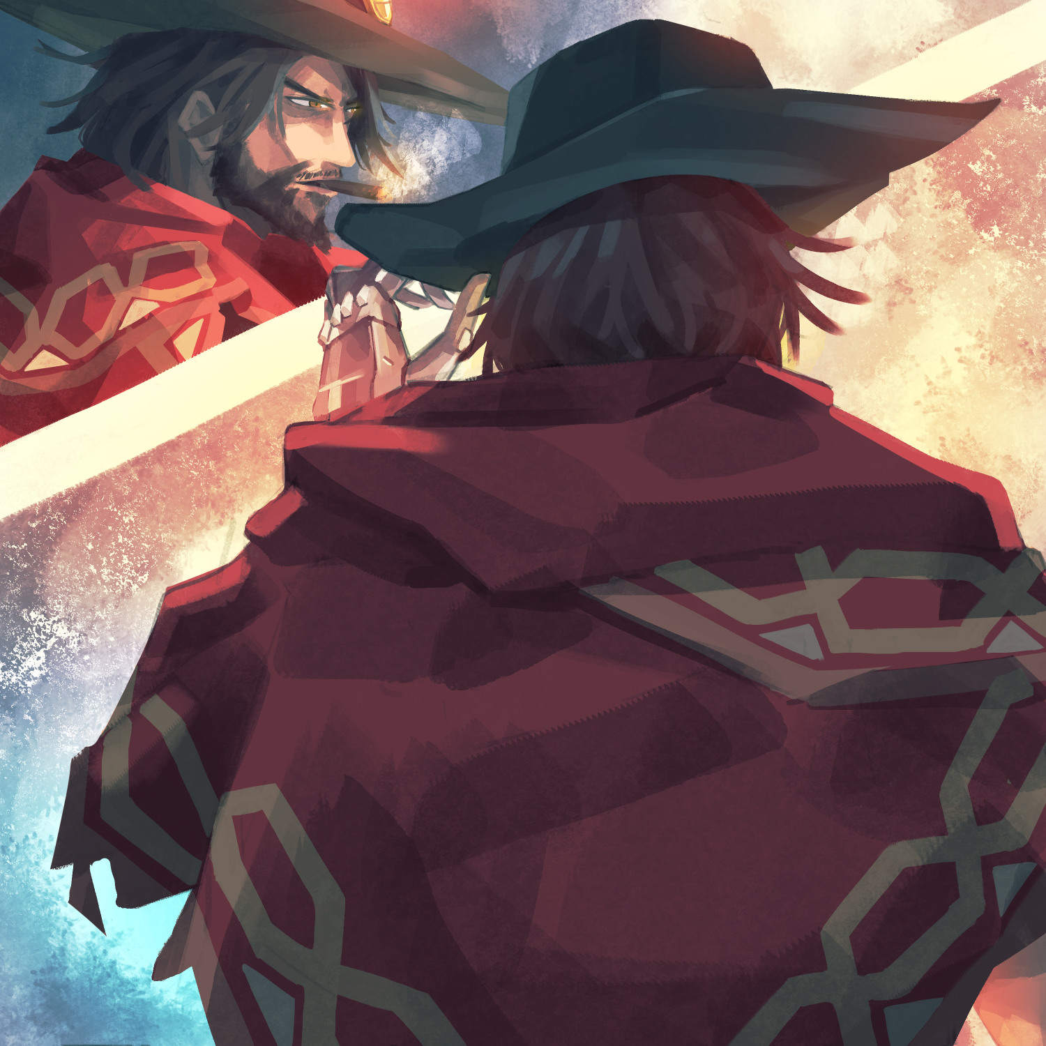 「正義不會自己伸張」 - Mirokumaru的創作 - 巴哈姆特