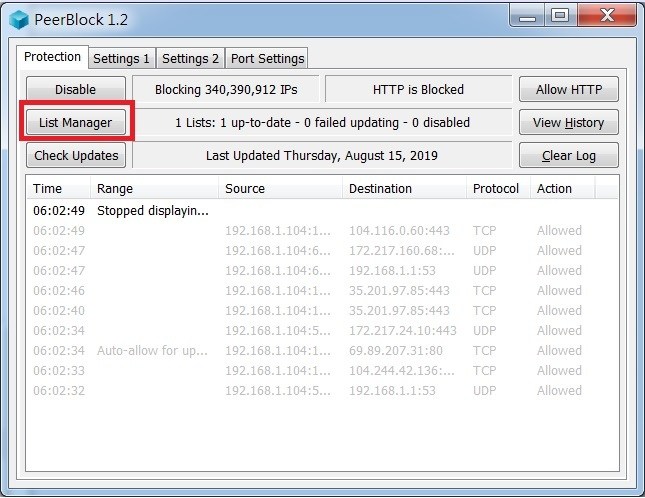 【其他】善用Peerblock告別對岸主機卡門問題 @Warframe 哈啦板 - 巴哈姆特