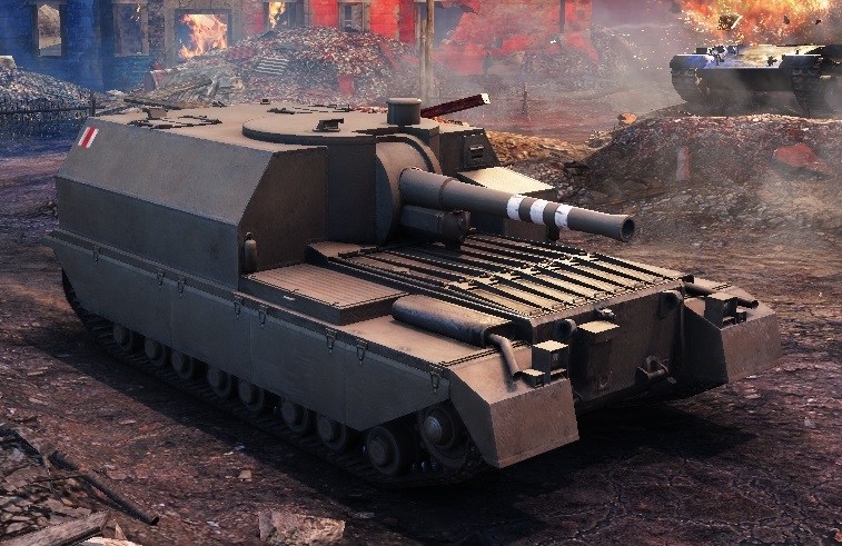 【問題】Fv207 @戰車世界 World of Tanks 哈啦板 - 巴哈姆特