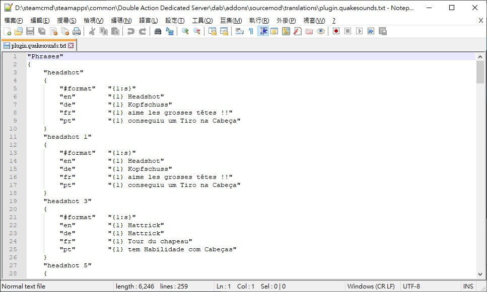 SourceMod 安裝教學（2023/2/21 更新） - s9780008的創作 - 巴哈姆特